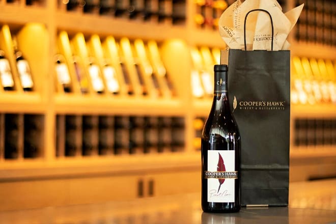 cooper&rsquo;s hawk winery and restaurant