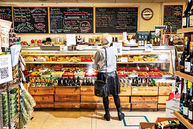 Di Pasquale's Italian Marketplace & Deli