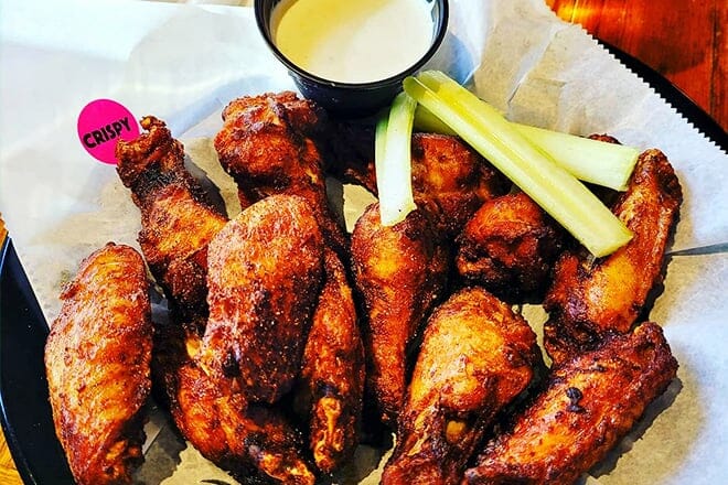 double dogs chow house