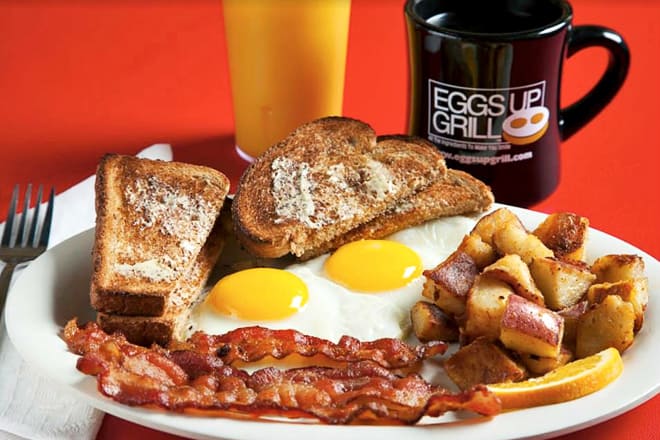 eggs up grill