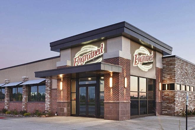 engrained brewery and restaurant