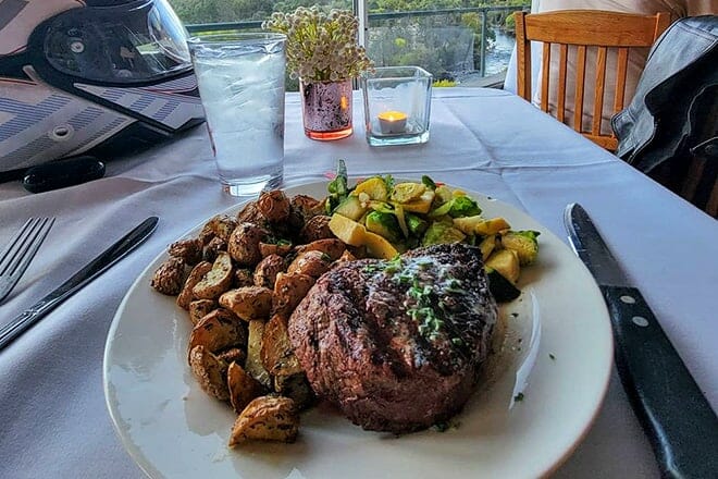 ewing&rsquo;s restaurant on the kern