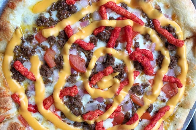 flying saucer pizza company