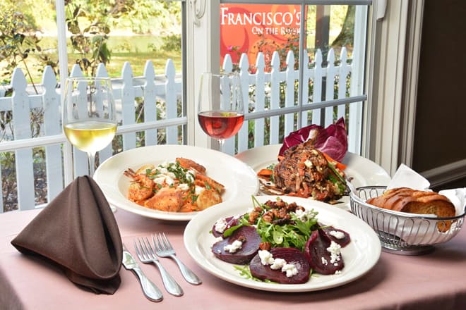 francisco&rsquo;s on the river