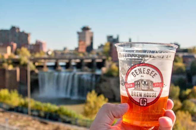 genesee brew house