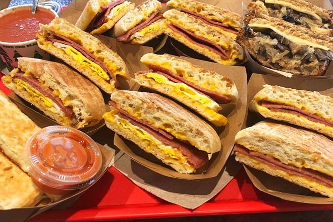 grilled cheese mania