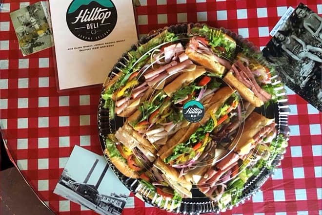 hilltop deli
