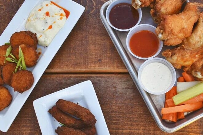 historic brewing barrel + bottle house