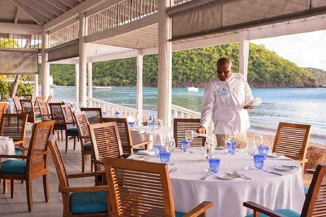 indigo on the beach &mdash; saint mary