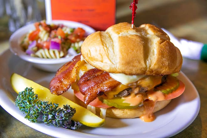 juicy&rsquo;s the place with the great food