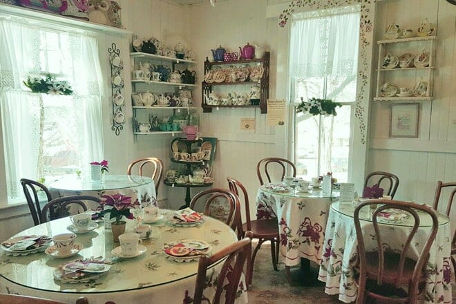 julian tea cottage