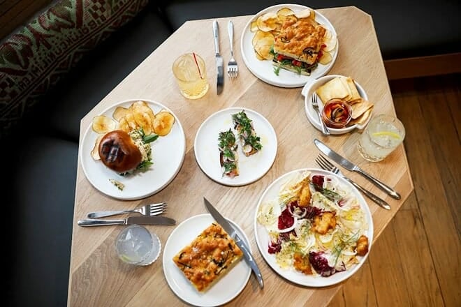 leland eating and drinking house