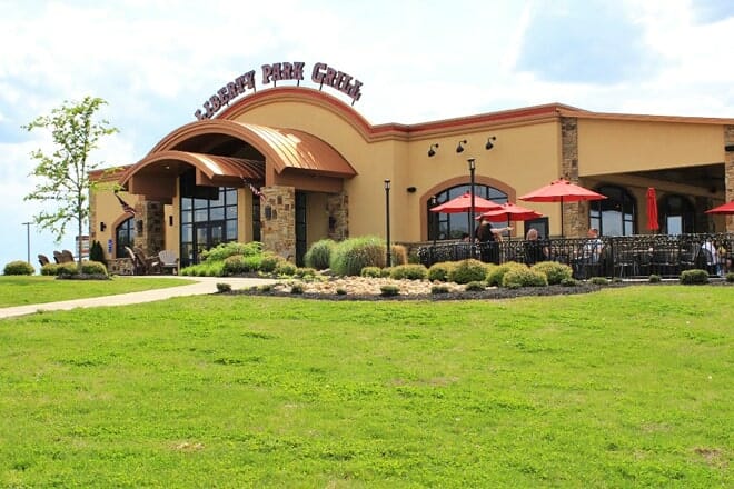 liberty park grill