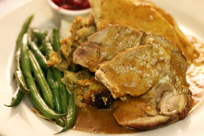 little river inn dining room