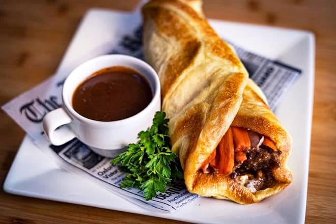 london calling gourmet pasty company