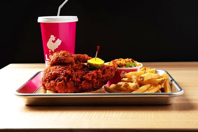 love bird almost famous chicken