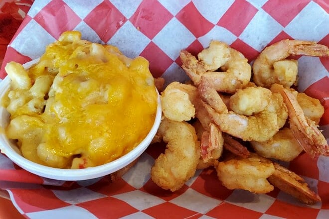 love shack bbq shrimp yardbird