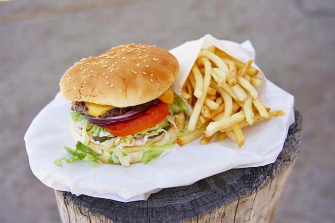 McNally's Burger Stand