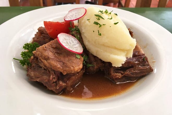 mestizo cocina de origen