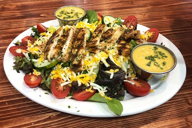 muller&rsquo;s famous fried cheese cafe