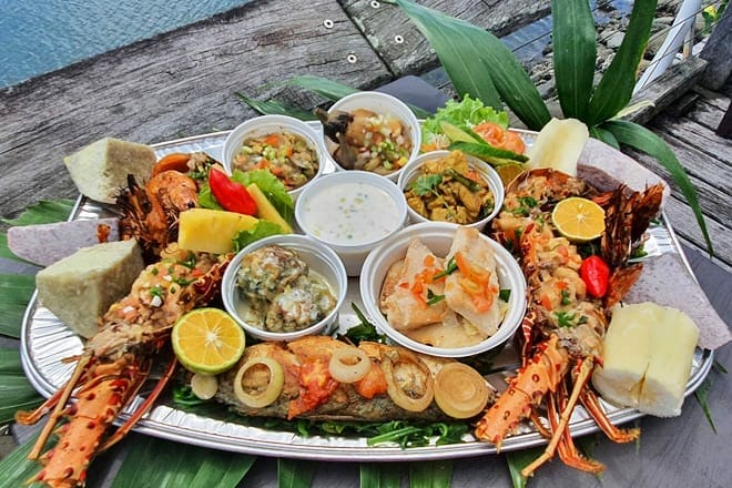 nadina fijian restaurant &mdash; denarau island