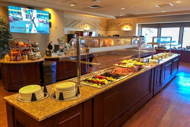 navajo room buffet