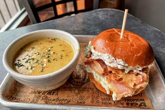 obed and isaac&rsquo;s microbrewery and eatery