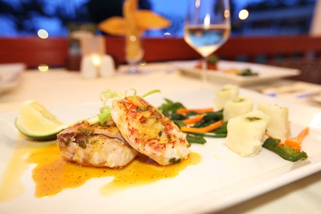 ocean terrace restaurant &mdash; sigatoka