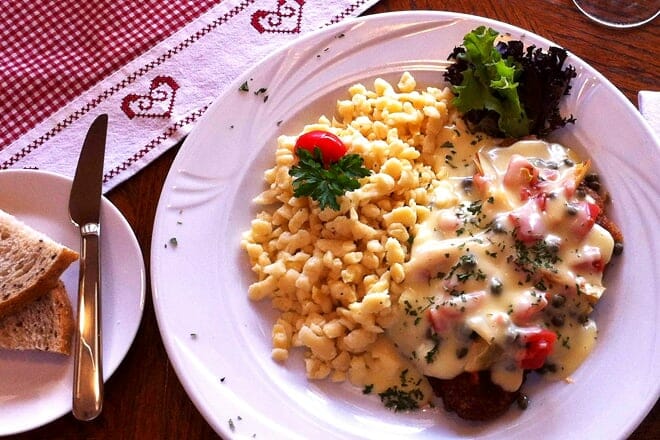 old hamburg schnitzelhaus