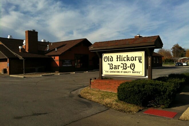 Old Hickory Bar-B-Que