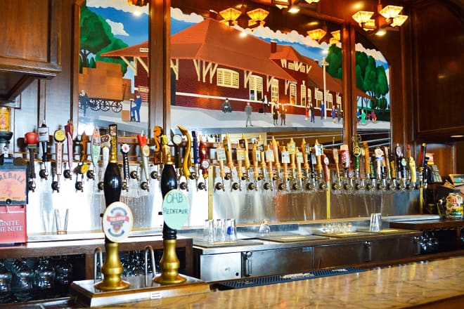 olde hickory tap room