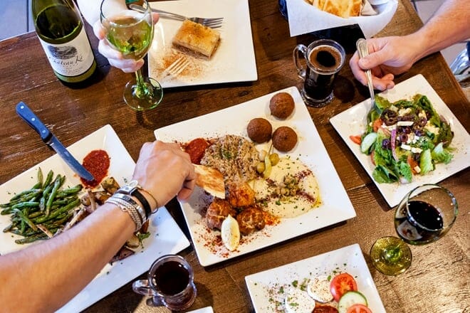 olea mediterranean kitchen