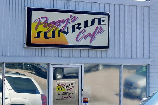 peggy&rsquo;s sunrise cafe