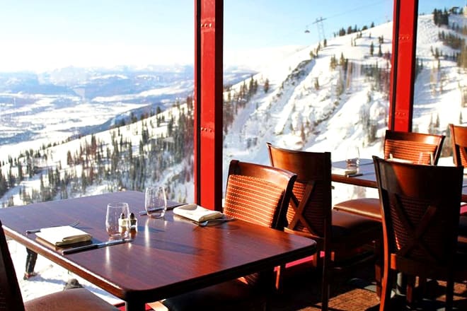 piste mountain bistro