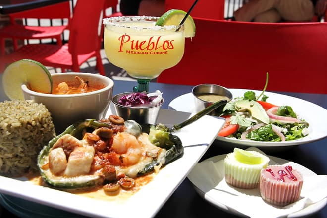 pueblos mexican cuisine