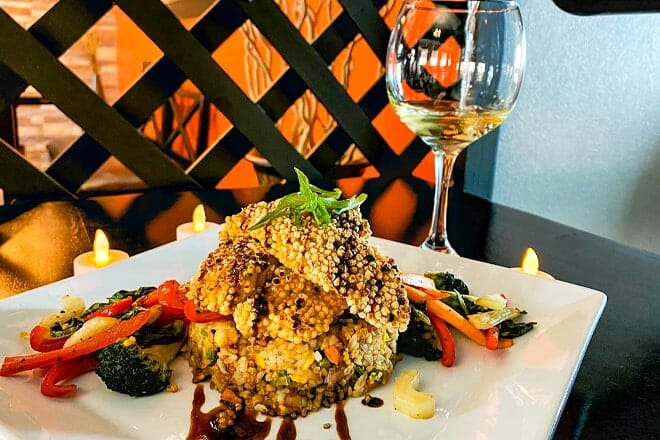 rain restaurant & rooftop terrace