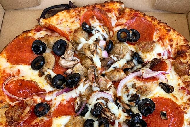 Red Bug Motor's Pizza