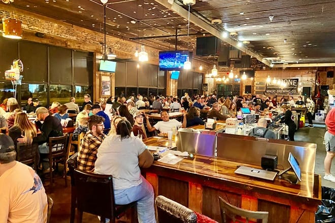 redbone magic brewing