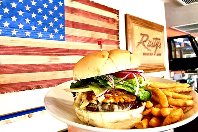 rusty&rsquo;s restaurant