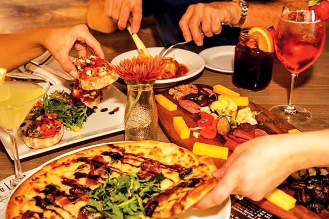 sam and luca rustic kitchen