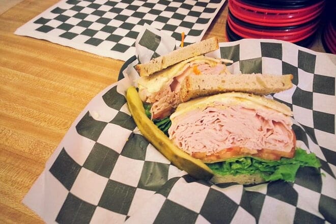 schlep&rsquo;s sandwiches