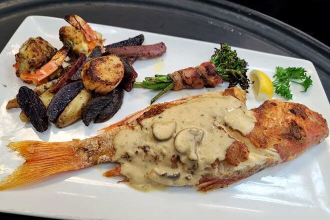 sea ranch restaurant