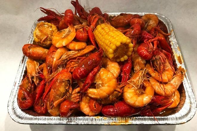 steaming seafood restaurant