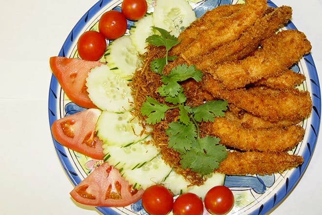 thai cuisine and seafood