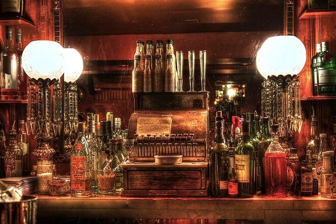 the bookstore speakeasy