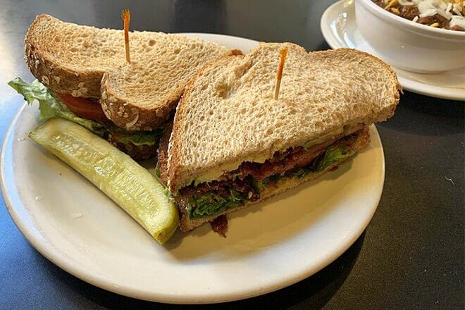 The Brick Coffee House Caf&eacute;