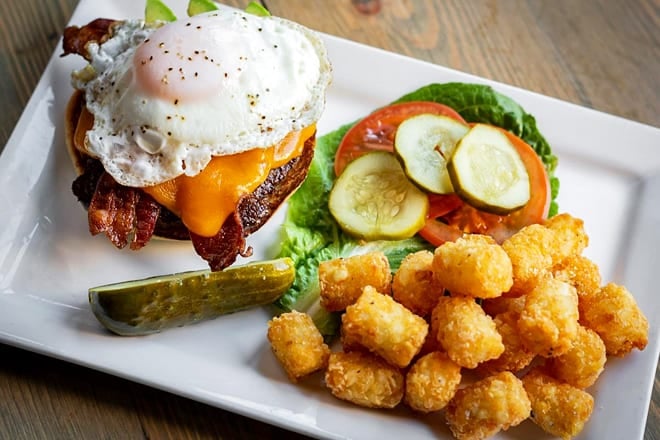 the craggy range bar and grill