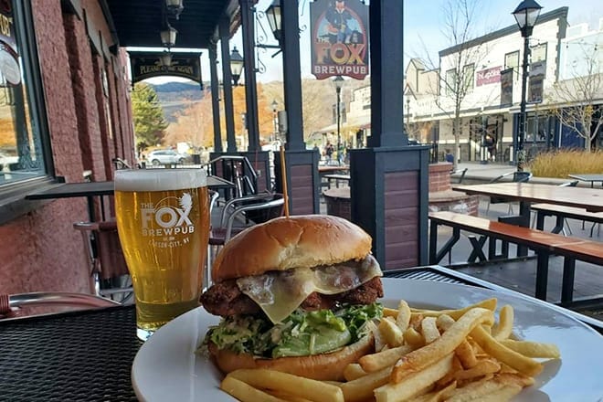 the fox brewpub