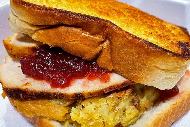 the fried turkey sandwich shop