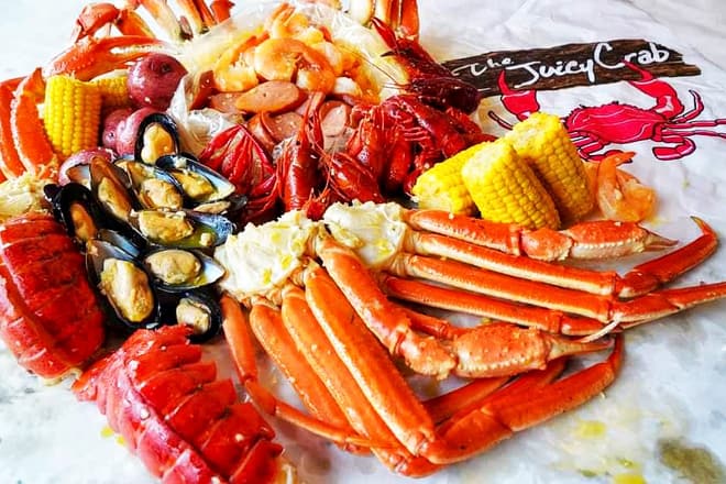 the juicy crab